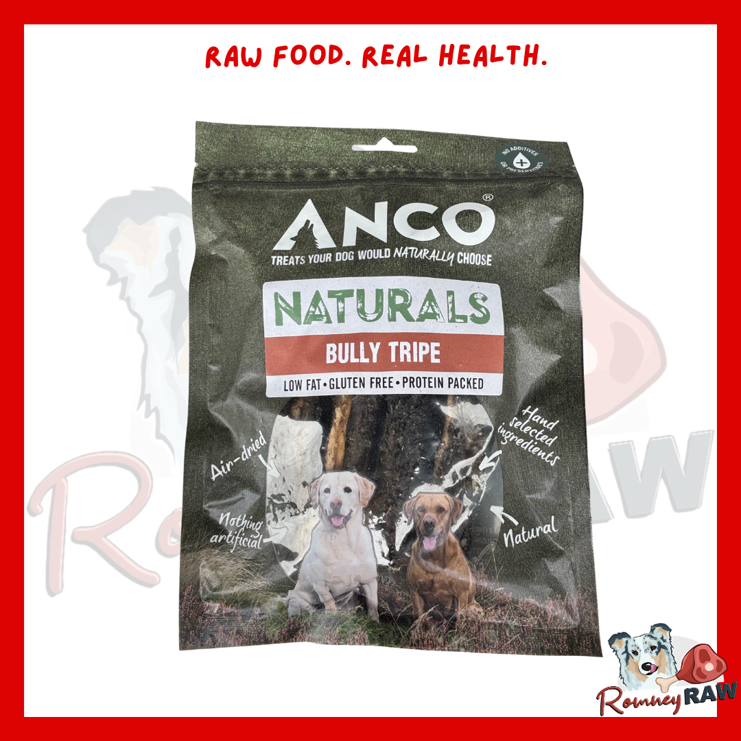 Anco Naturals - Bully Tripe - 100g – Romney Raw