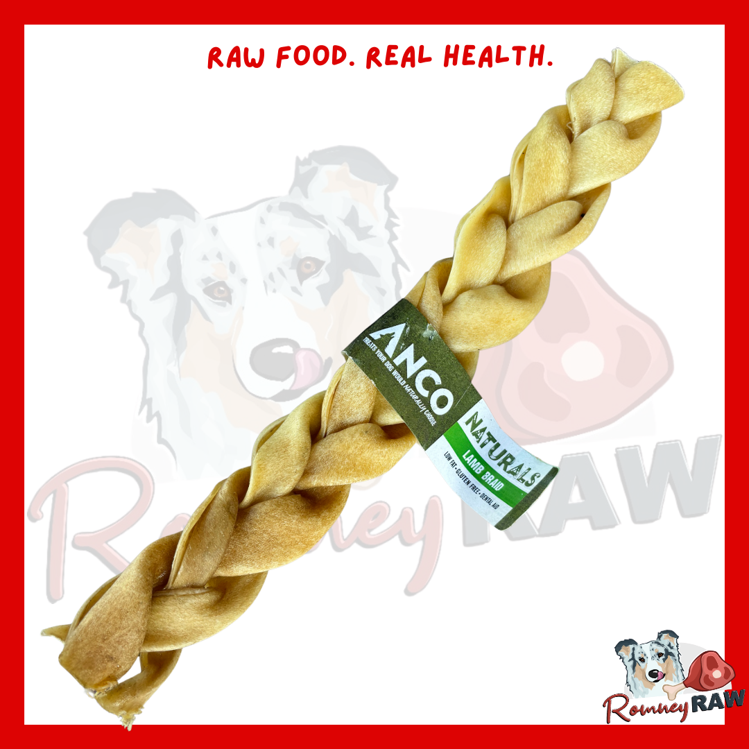 Anco Naturals - Lamb Braids - Large – Romney Raw