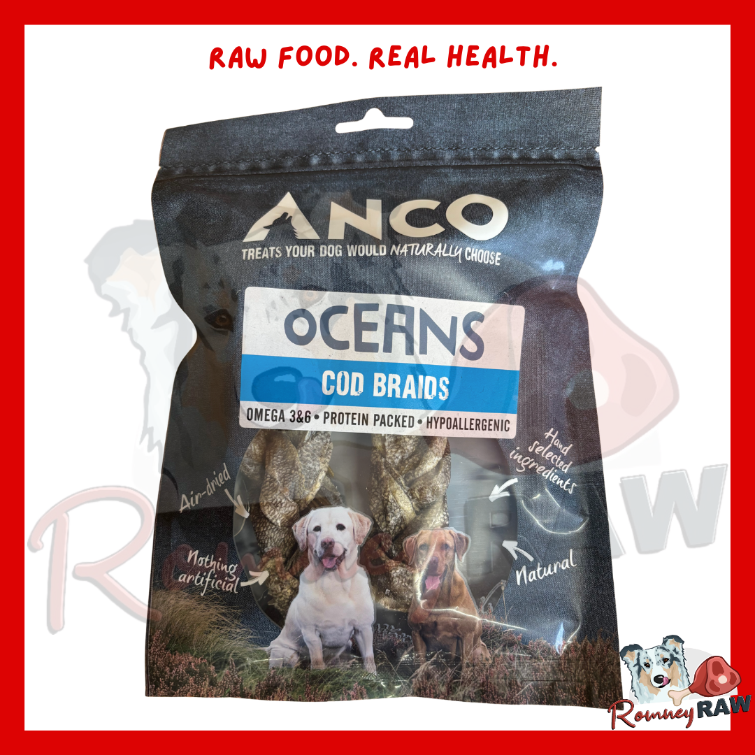 Anco Oceans - Cod Braids - 100g – Romney Raw