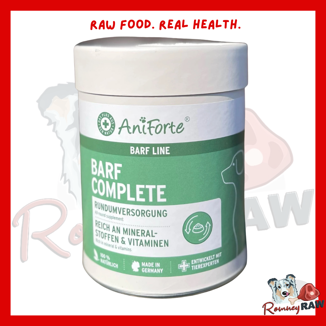 AniForte BARF Complete - 500g – Romney Raw