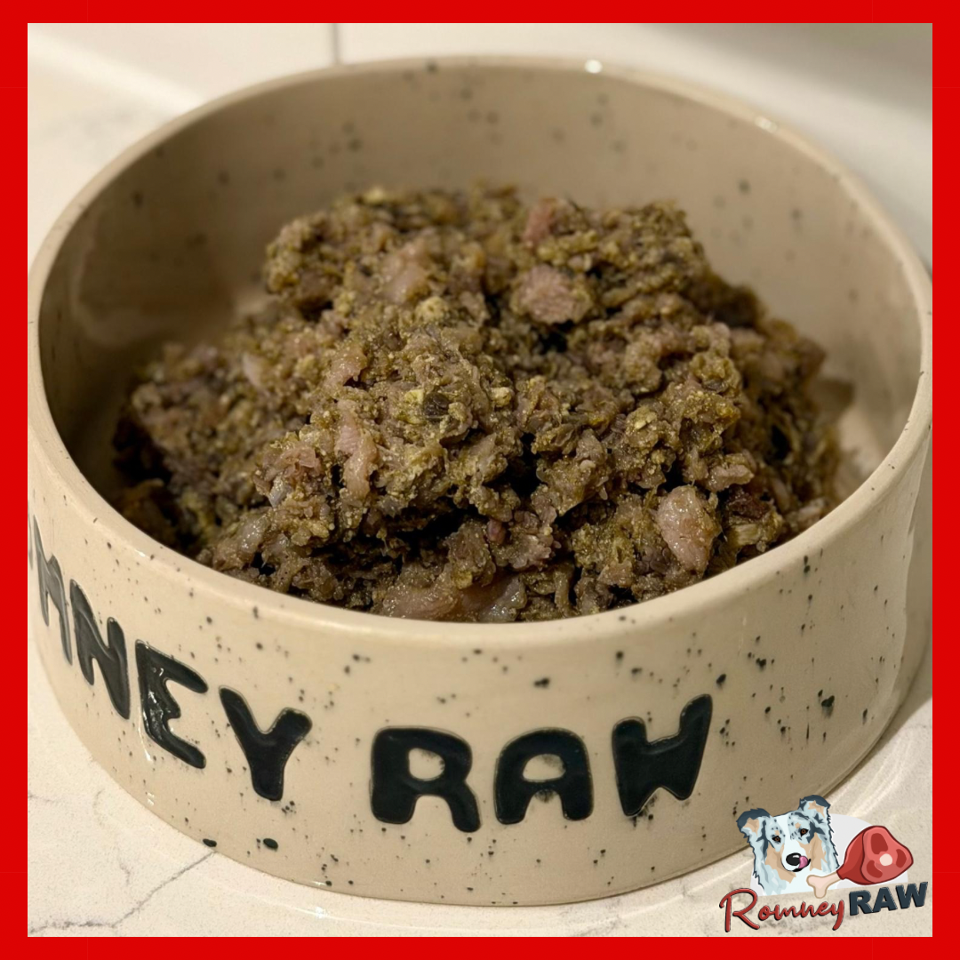 Birmingham Raw Pet Food - Only Tripe - Lamb - 454g – Romney Raw