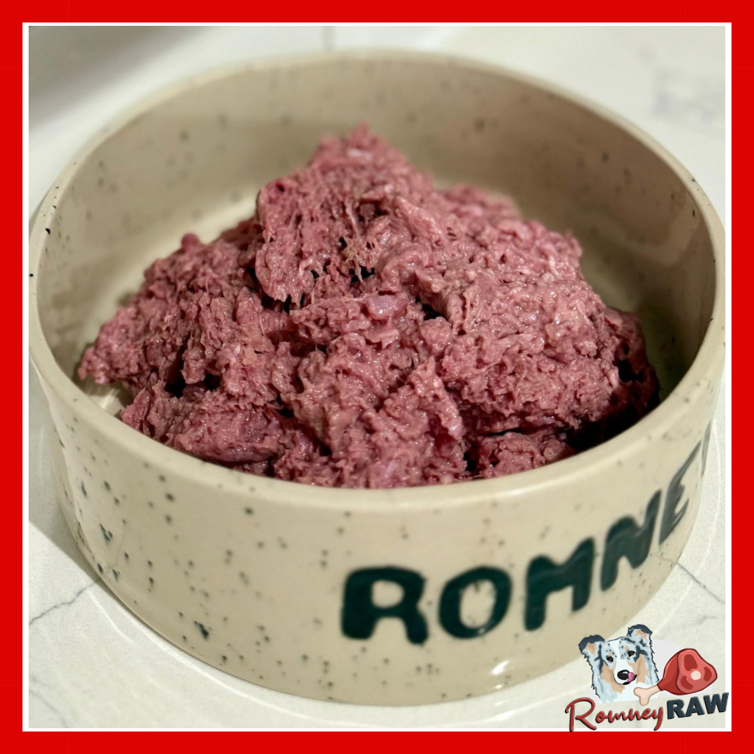 Birmingham Raw Pet Food - Rabbit - Complete - 454g – Romney Raw