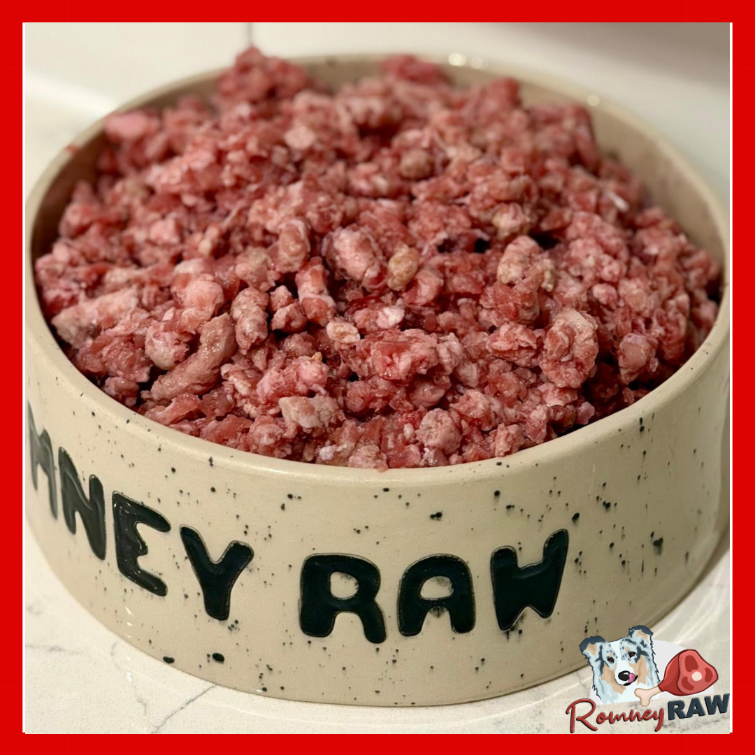 Durham Animal Feeds - Chunky Free Flow - Beef Mince - 1kg – Romney Raw
