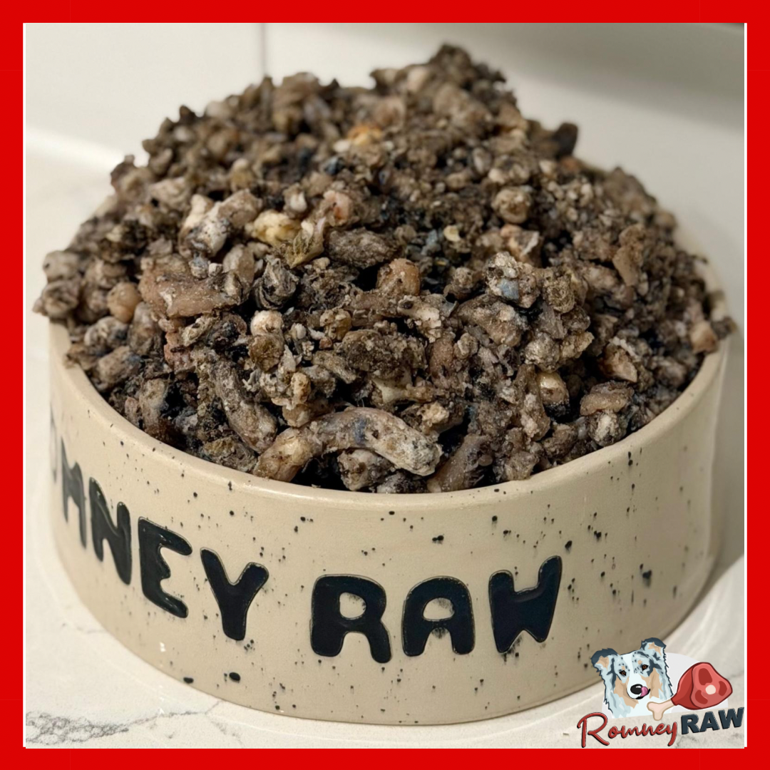 Durham Animal Feeds - Chunky Free Flow - Tripe Mince - 1kg – Romney Raw