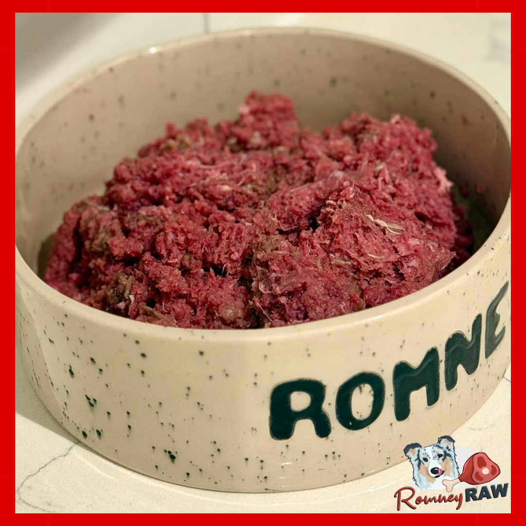 Dougie's - Venison - 80/10/10 - 560g – Romney Raw