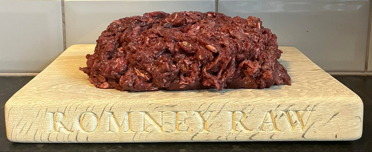 Henley Raw Dog Food - Lamb Tripe & Duck - Complete 80/10/10 - 500g ...