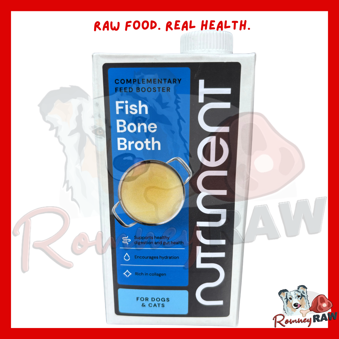 Nutriment - Fish Bone Broth - 500ml – Romney Raw