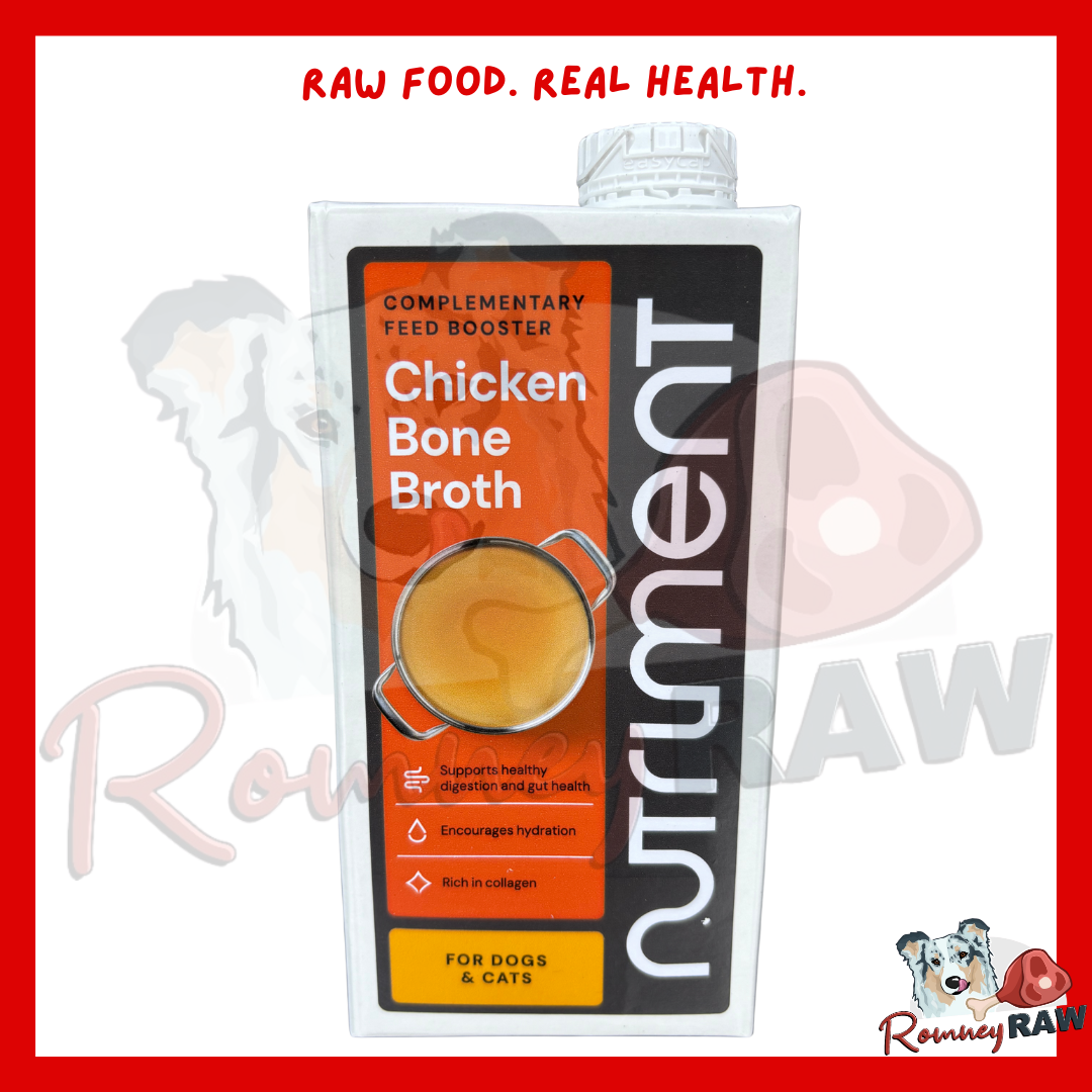 Nutriment - Chicken Bone Broth - 500ml – Romney Raw