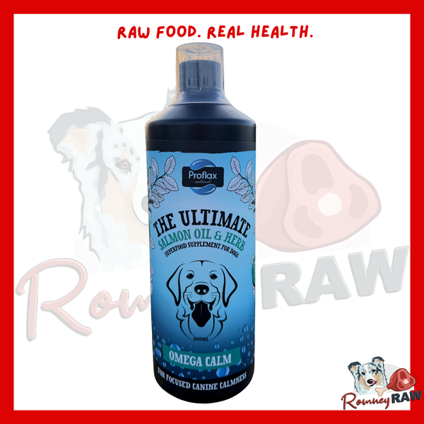Proflax - Omega Calm - 1 Litre – Romney Raw