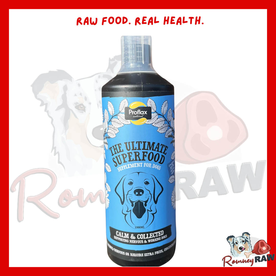 Proflax - Calm & Collected - 1 Litre Bottle – Romney Raw