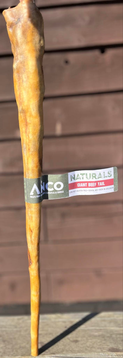 Anco Naturals Giant Beef Tail – Romney Raw