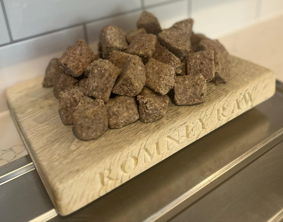 Nutriment Raw - Beef Nuggets - 1kg – Romney Raw