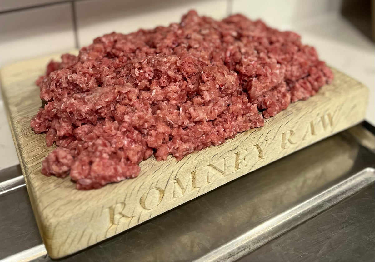 Durham Animal Feeds - Chunky Free Flow - Duck - 1kg – Romney Raw