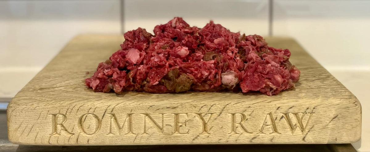 Henley Raw Dog Food - Farm Mix - Complete 80/10/10 - 500g – Romney Raw