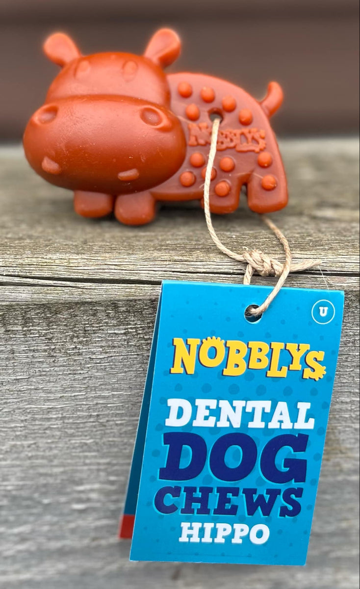 Nobbly's Animal Hippo Pumpkin 40g – Romney Raw