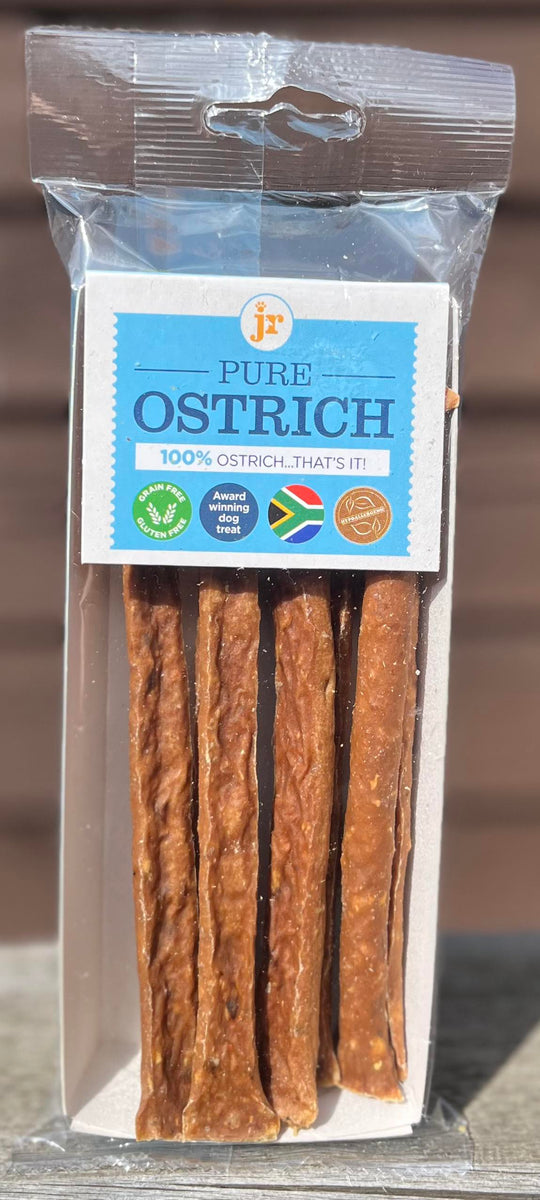 JR Pet Products Pure Sticks Ostrich 50g – Romney Raw