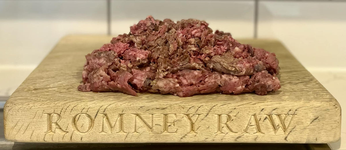 Henley Raw Dog Food - Just Lamb - Complete 80/10/10 - 500g – Romney Raw