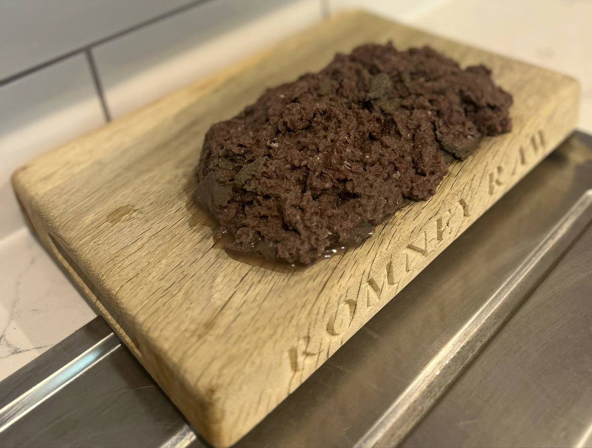 Henley Raw Dog Food - Just Oily Fish Mince - Complete 80/10/10 - 500g ...