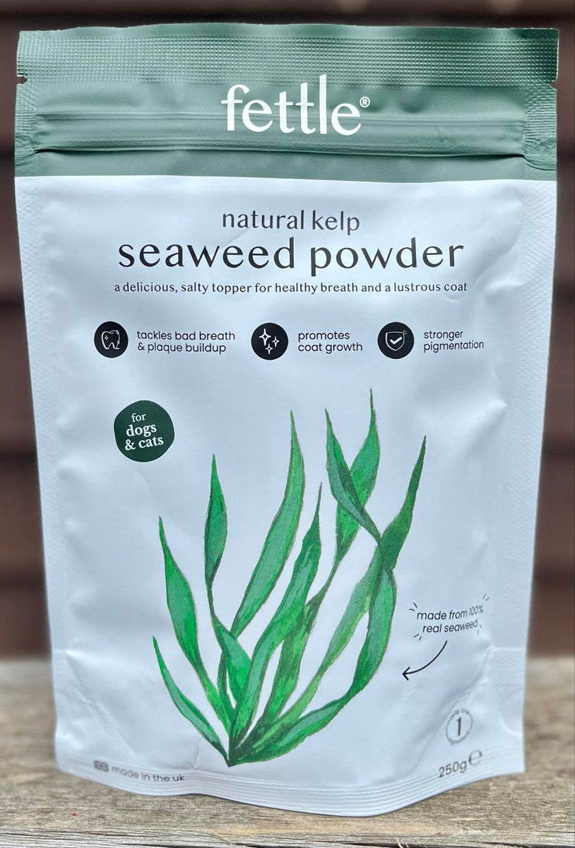 Fettle Kelp Seaweed Powder 250g – Romney Raw
