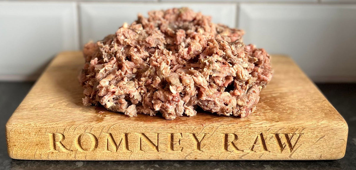 Henley Raw Lamb Tripe & Chicken Complete 500g – Romney Raw