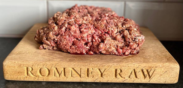 Durham Animal Feeds Chunky Freeflow Beef Mince 1kg – Romney Raw