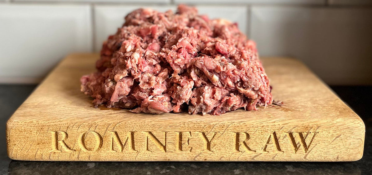 Henley Raw Just Lamb Complete 500g – Romney Raw