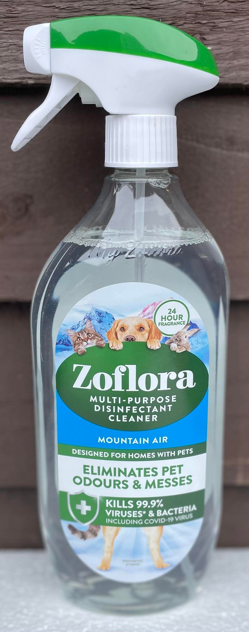 Zoflora spray bottle store