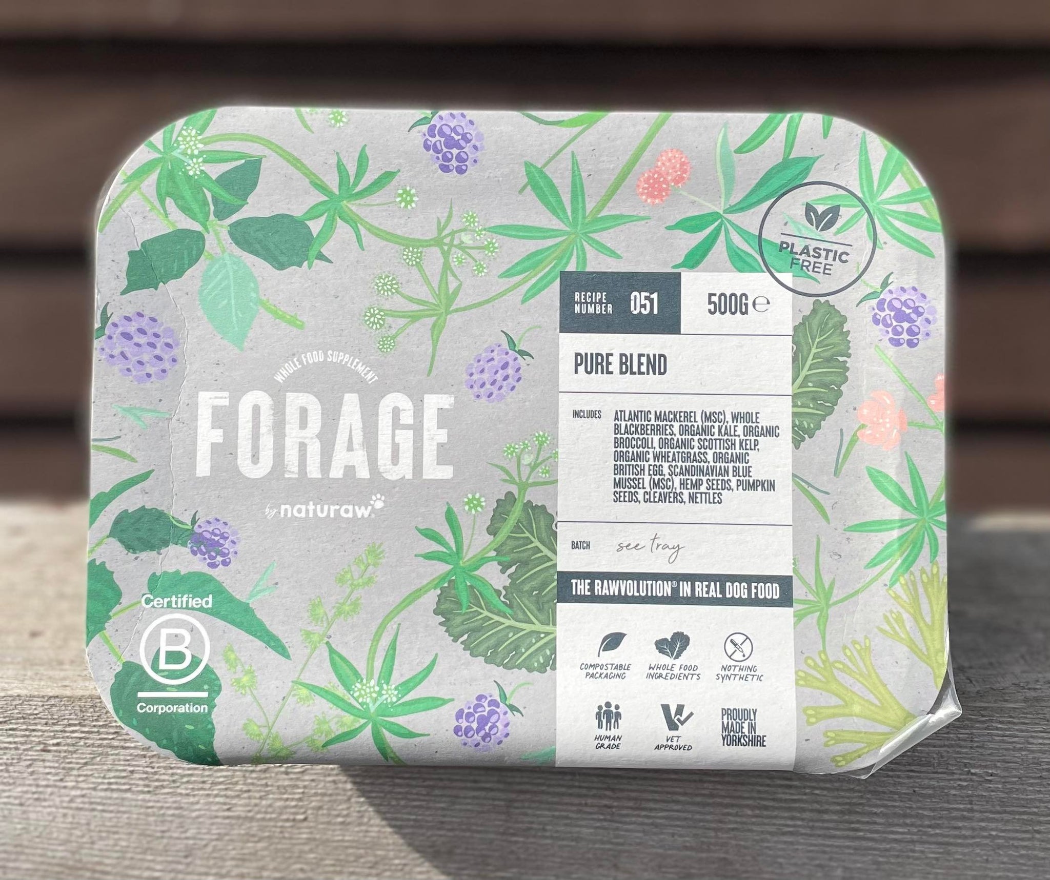 Naturaw Forage - Pure Blend - 500g – Romney Raw